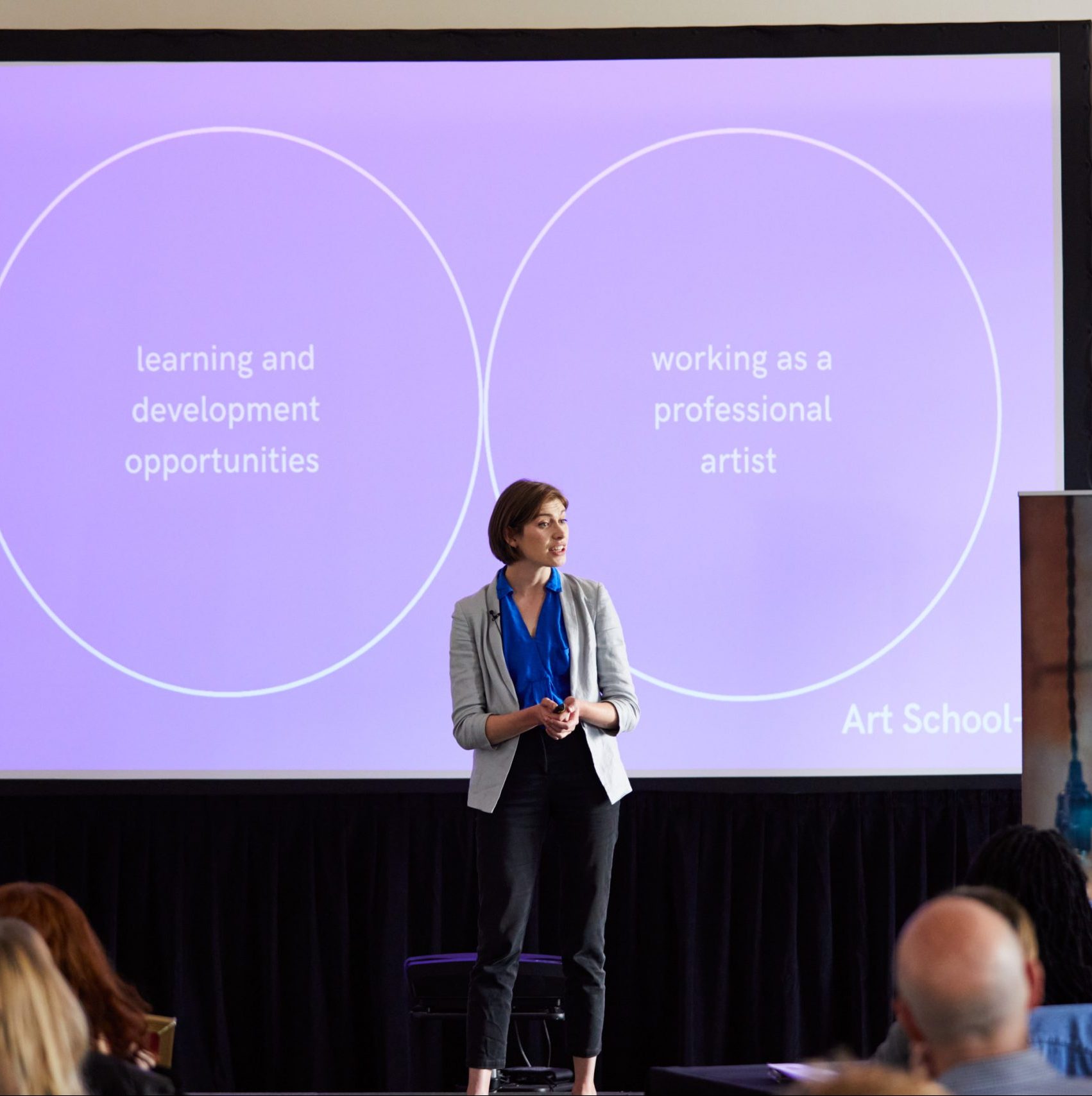 Ella Snell (Founder and Director, Art School Plus)