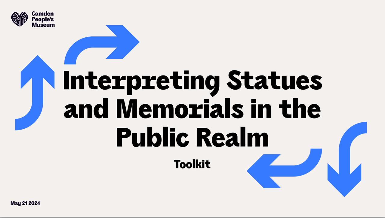 Interpreting Statues and Memorials in the Public Realm